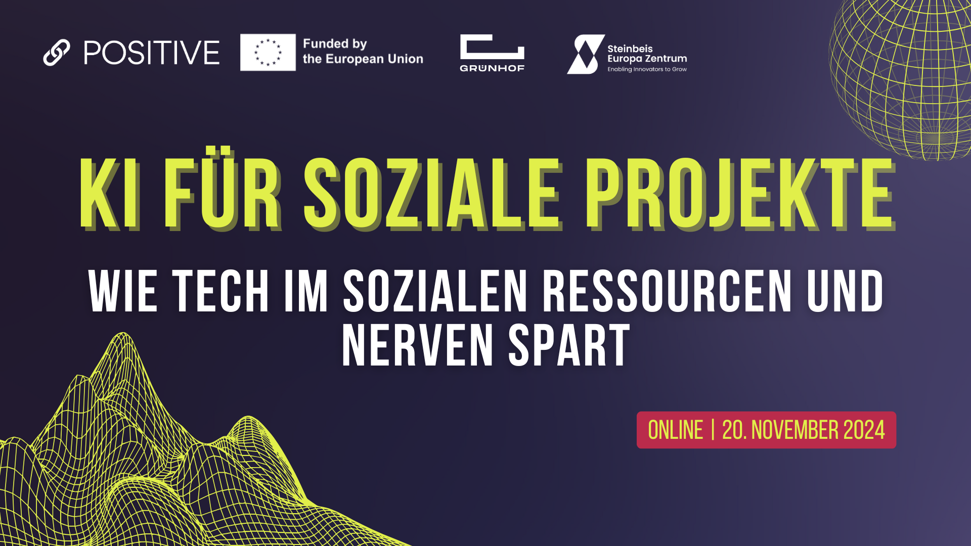 KI für Soziale Projekte - Wie Tech im Sozialen Ressourcen und Nerven ...